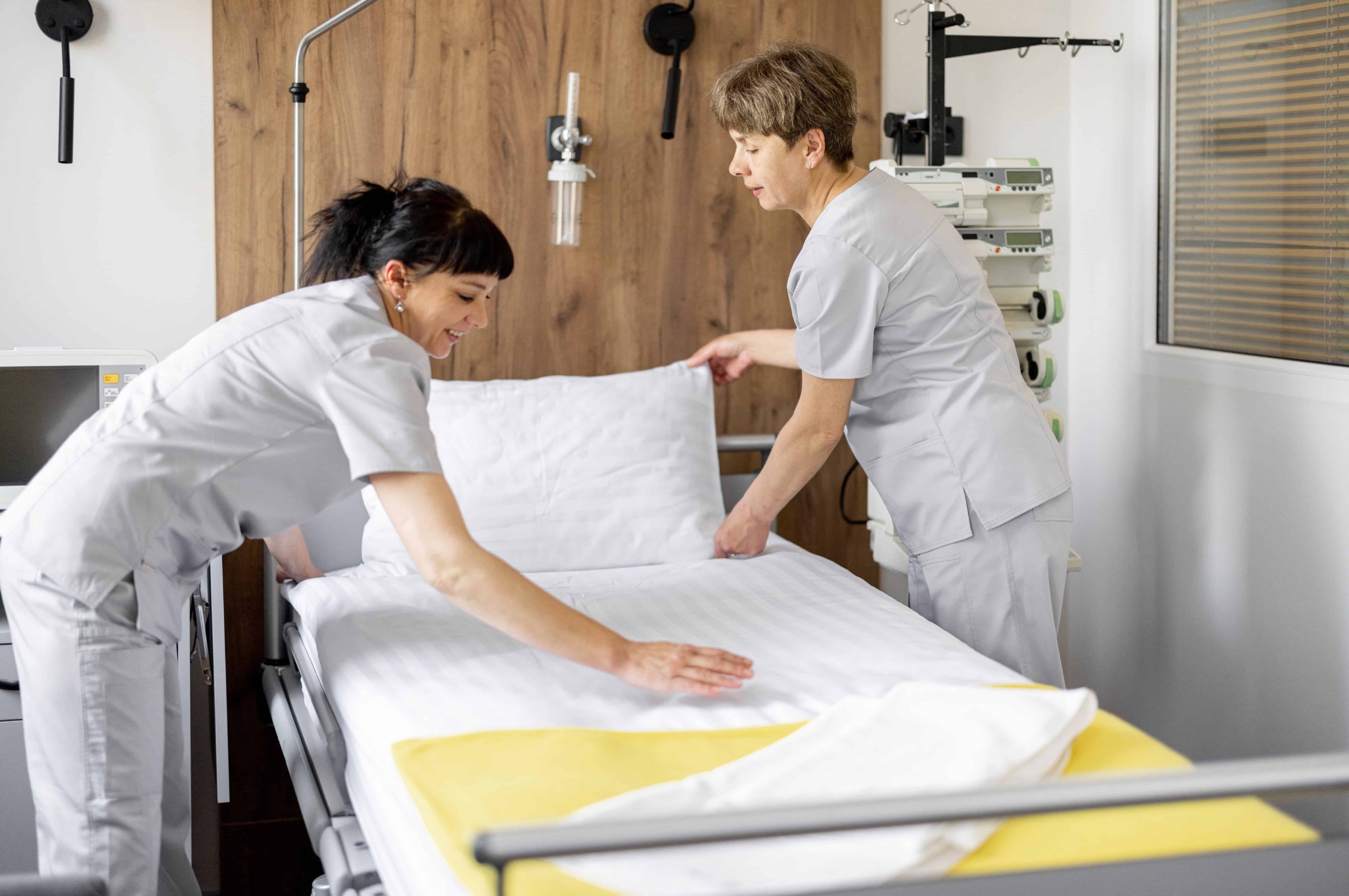 The Importance of Quality Linens in Patient Care - Loop Linen
