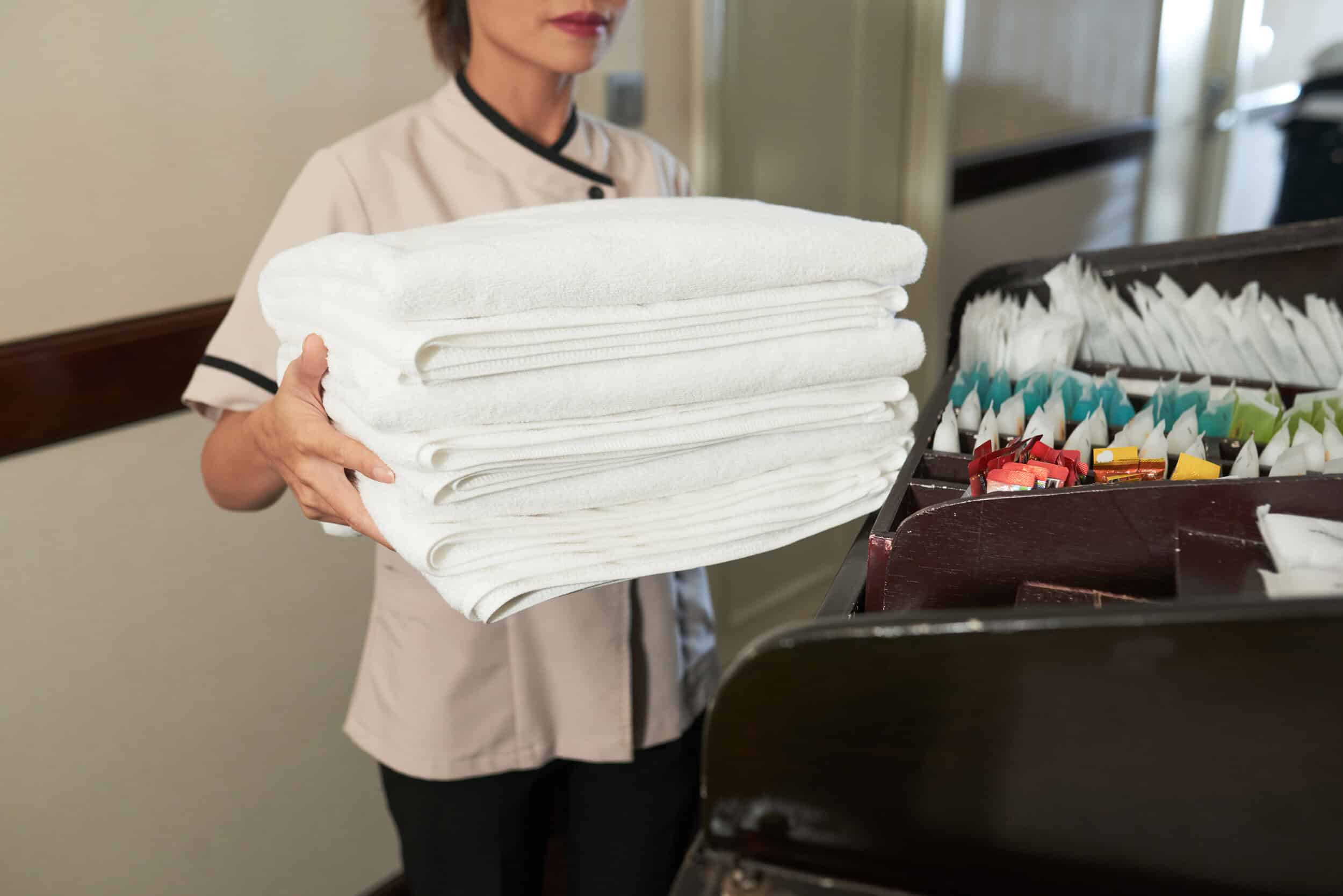 Top Benefits of Partnering with a Linen Delivery Company - Loop Linen